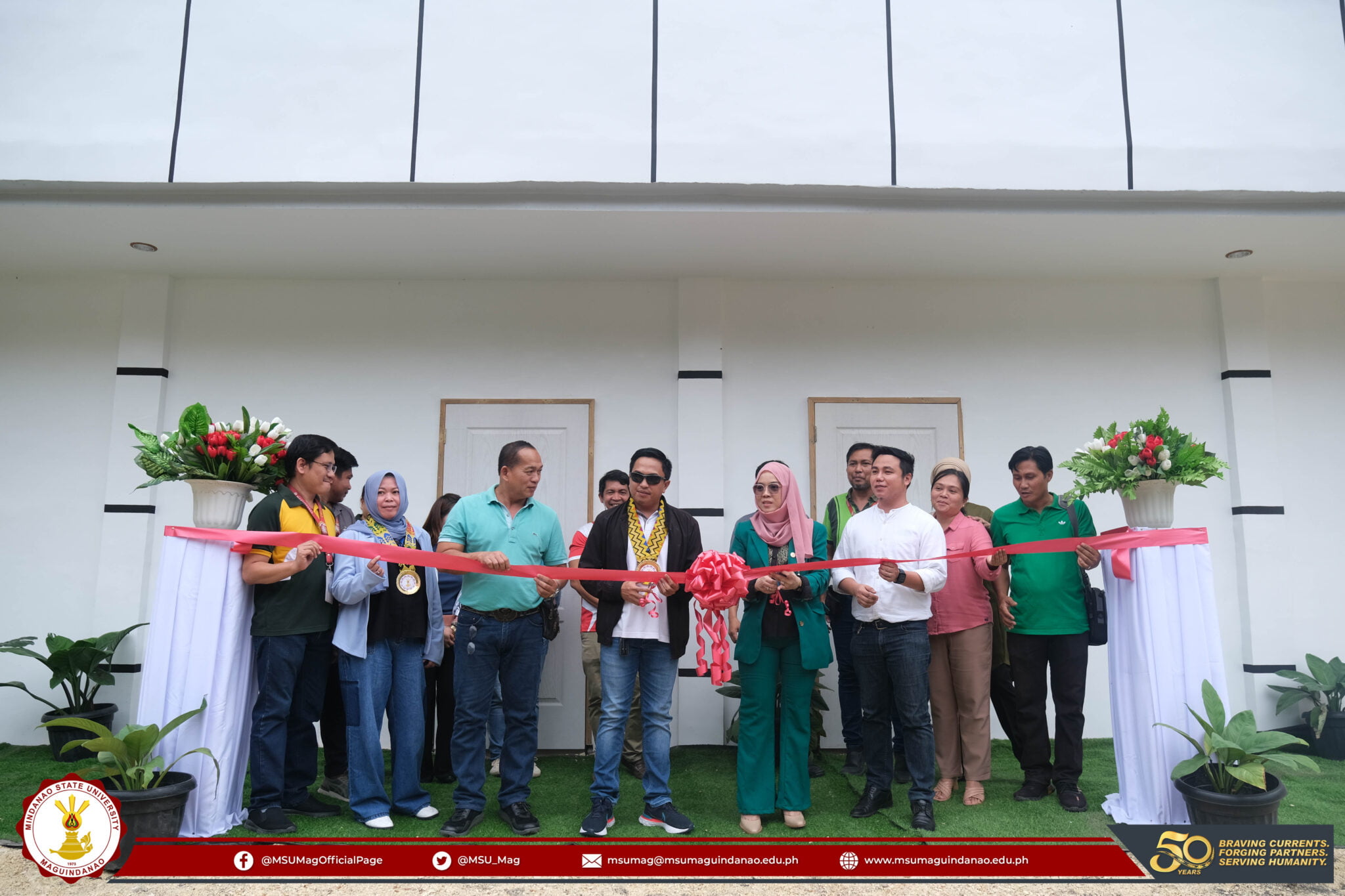 Opening New Doors: Ribbon Cutting Ceremony of Infrastructure and Smart ...