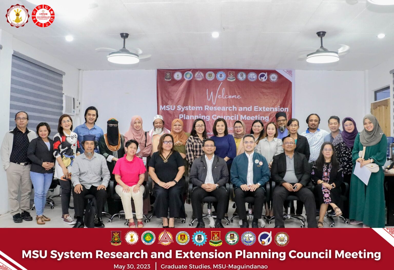 Members of the MSU System Research and Extension Planning Council (REPC ...