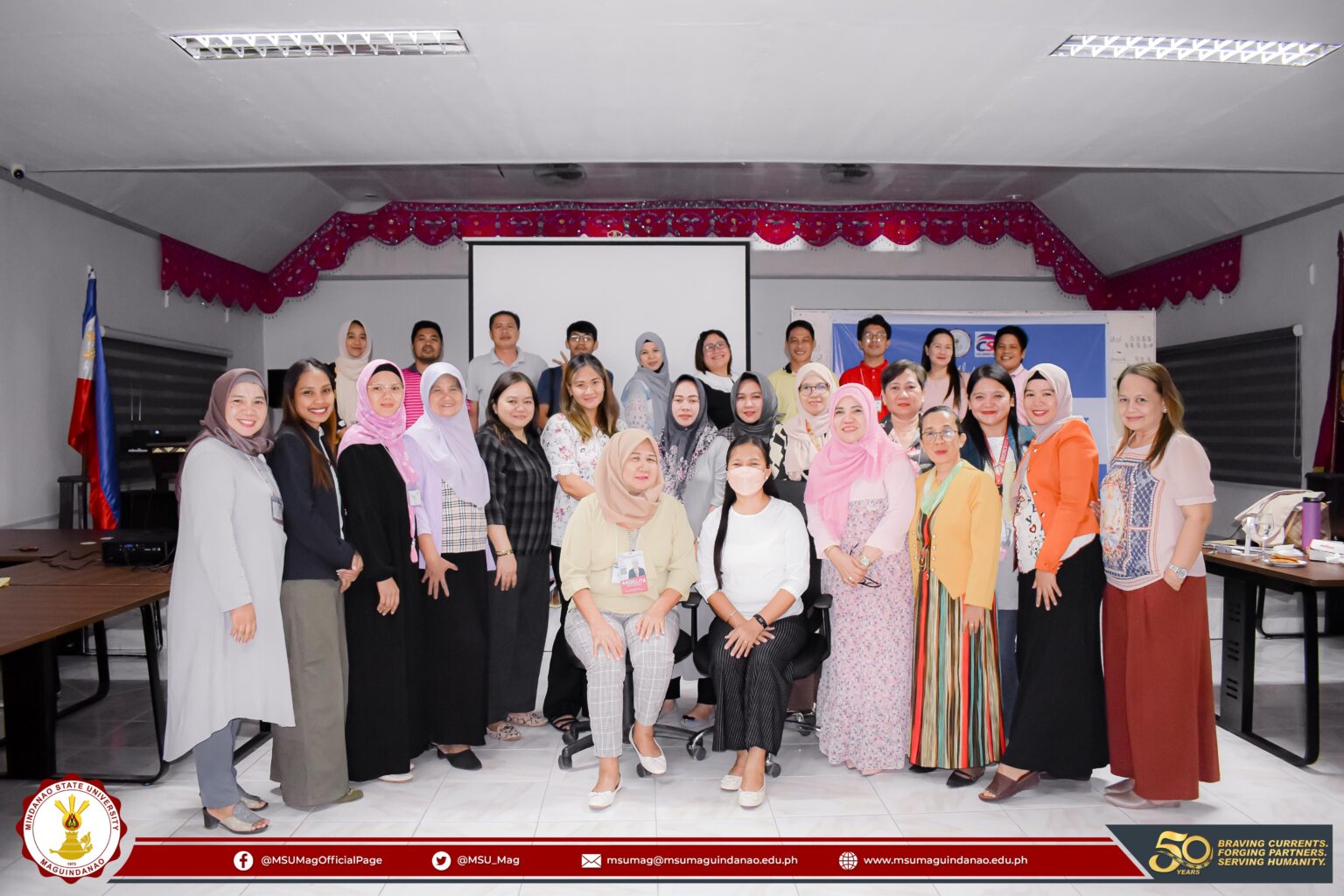 MSUMag Employees Complete Three-Track SDC Courses - MSU-Maguindanao