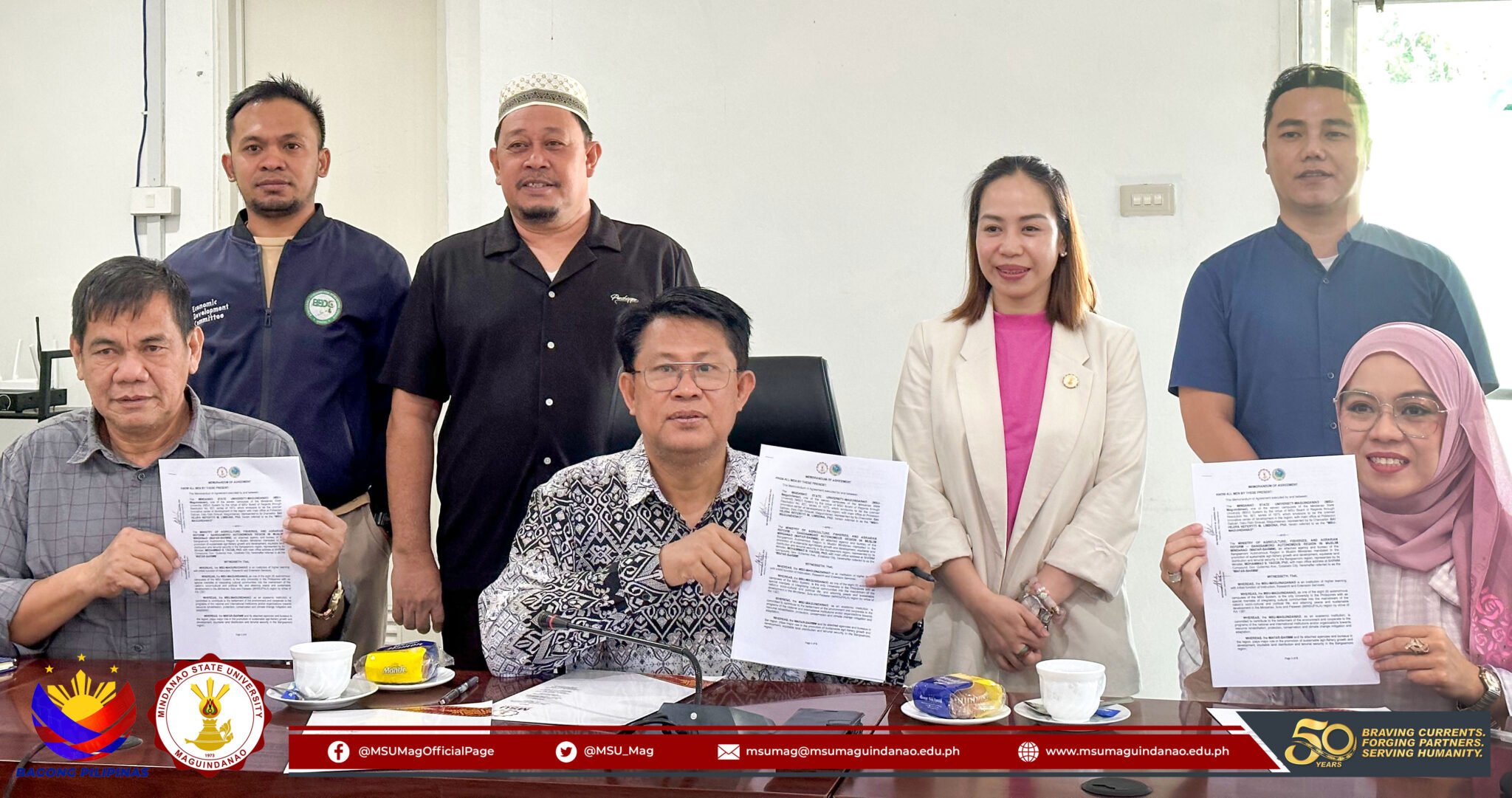 MSU-Maguindanao and MAFAR Partner for the 4th ICEFC, Forging ...