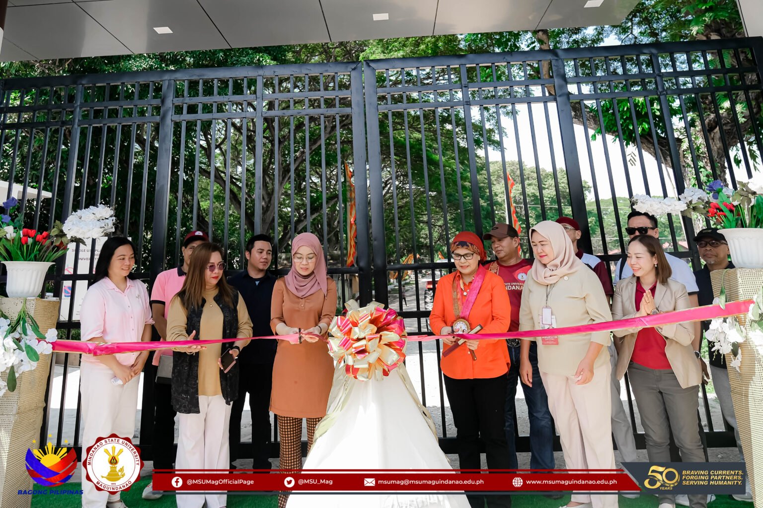 Gateway to Progress: Ribbon Cutting Ceremony for the Upgraded Second ...