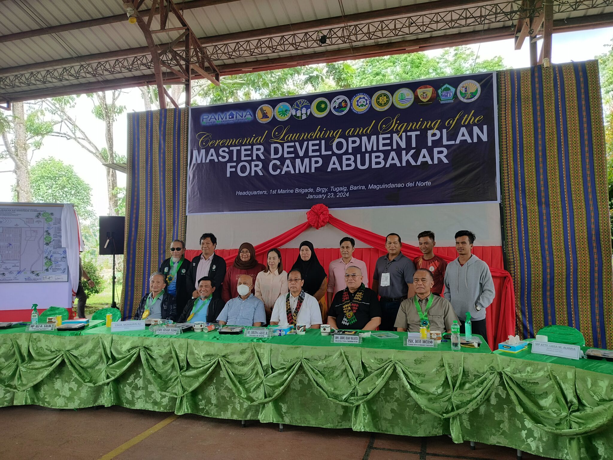 MSU-Maguindanao Joins the Ceremonial Launching and Signing of the Master Development Plan for ...
