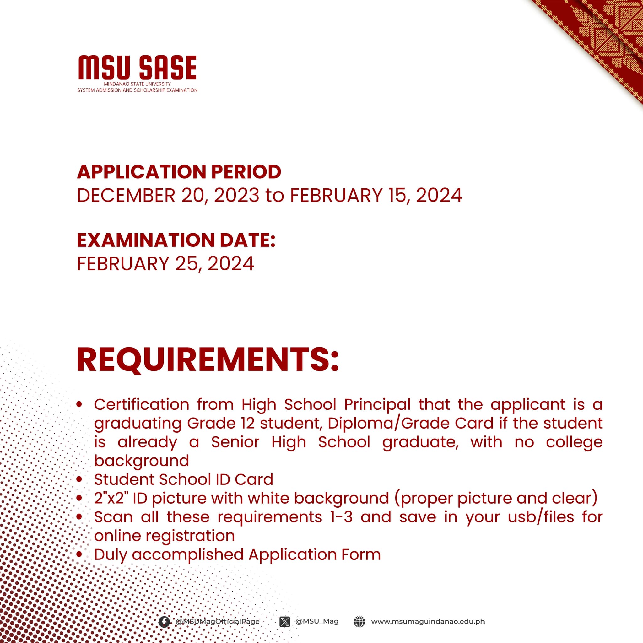 SASE - MSU-Maguindanao