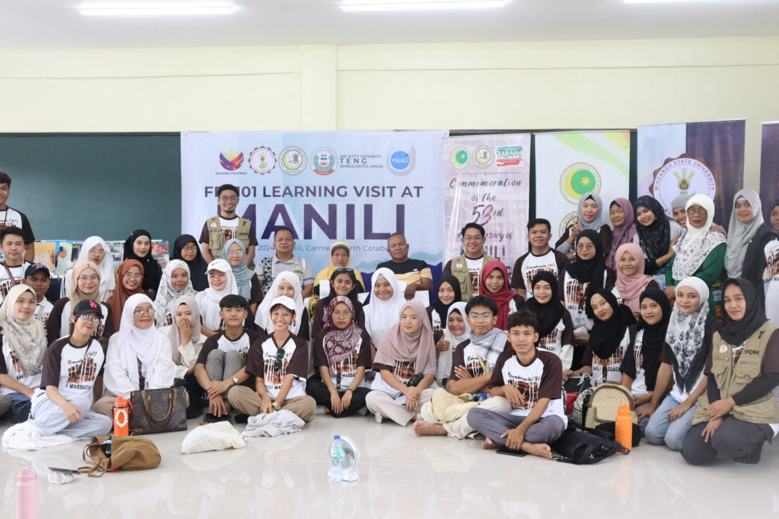 MSU-Maguindanao and Office of MP Atty. Suharto M. Ambolodto Join MPOS ...