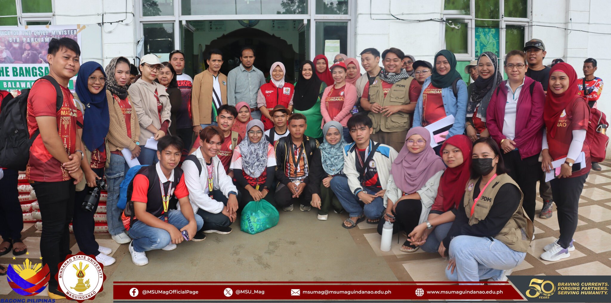 Mindanao State University-Maguindanao Spearheads Donation Drive for ...