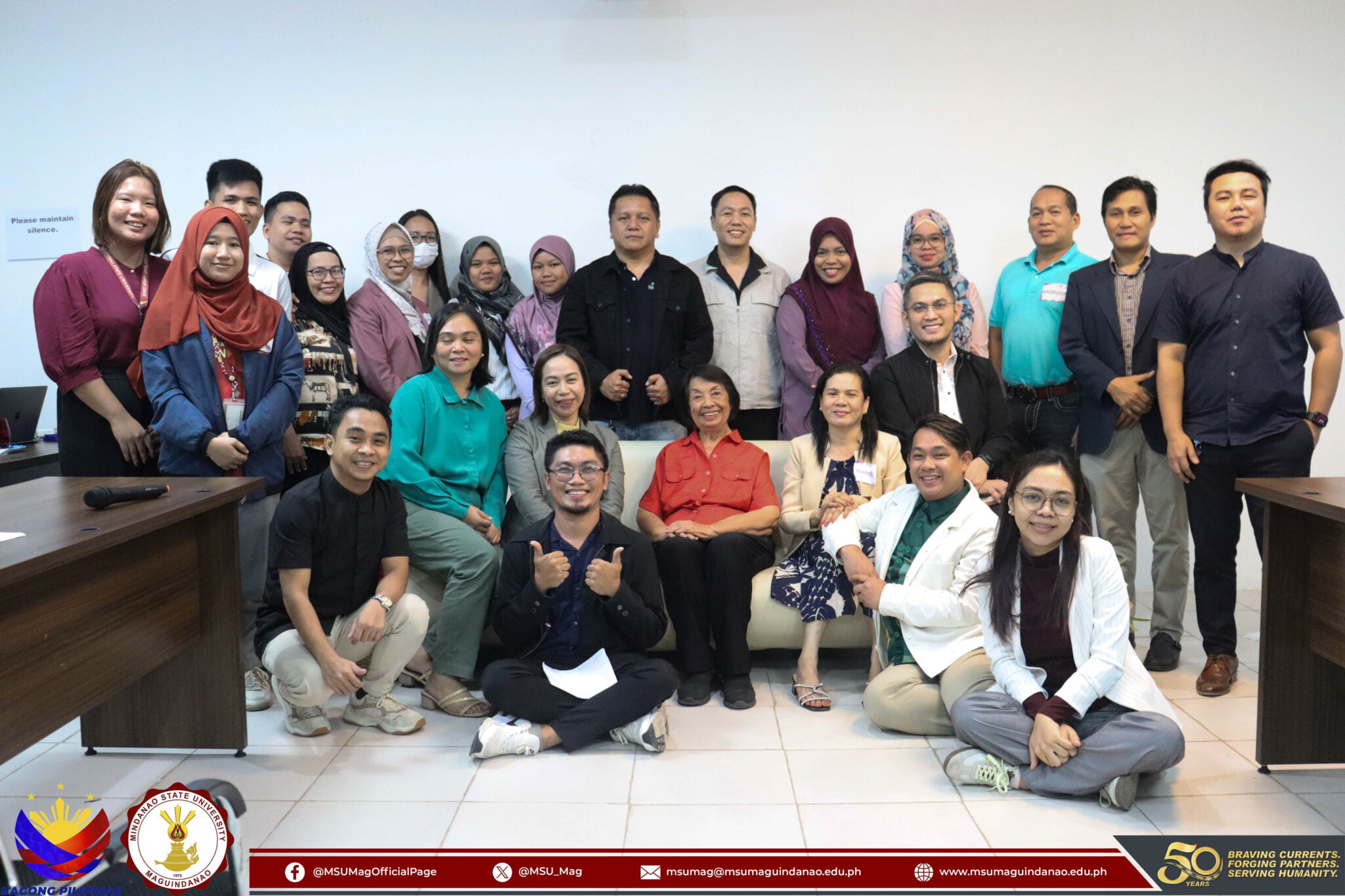 Ms. Irene Santiago, former Chair of the Philippine Government’s Peace ...