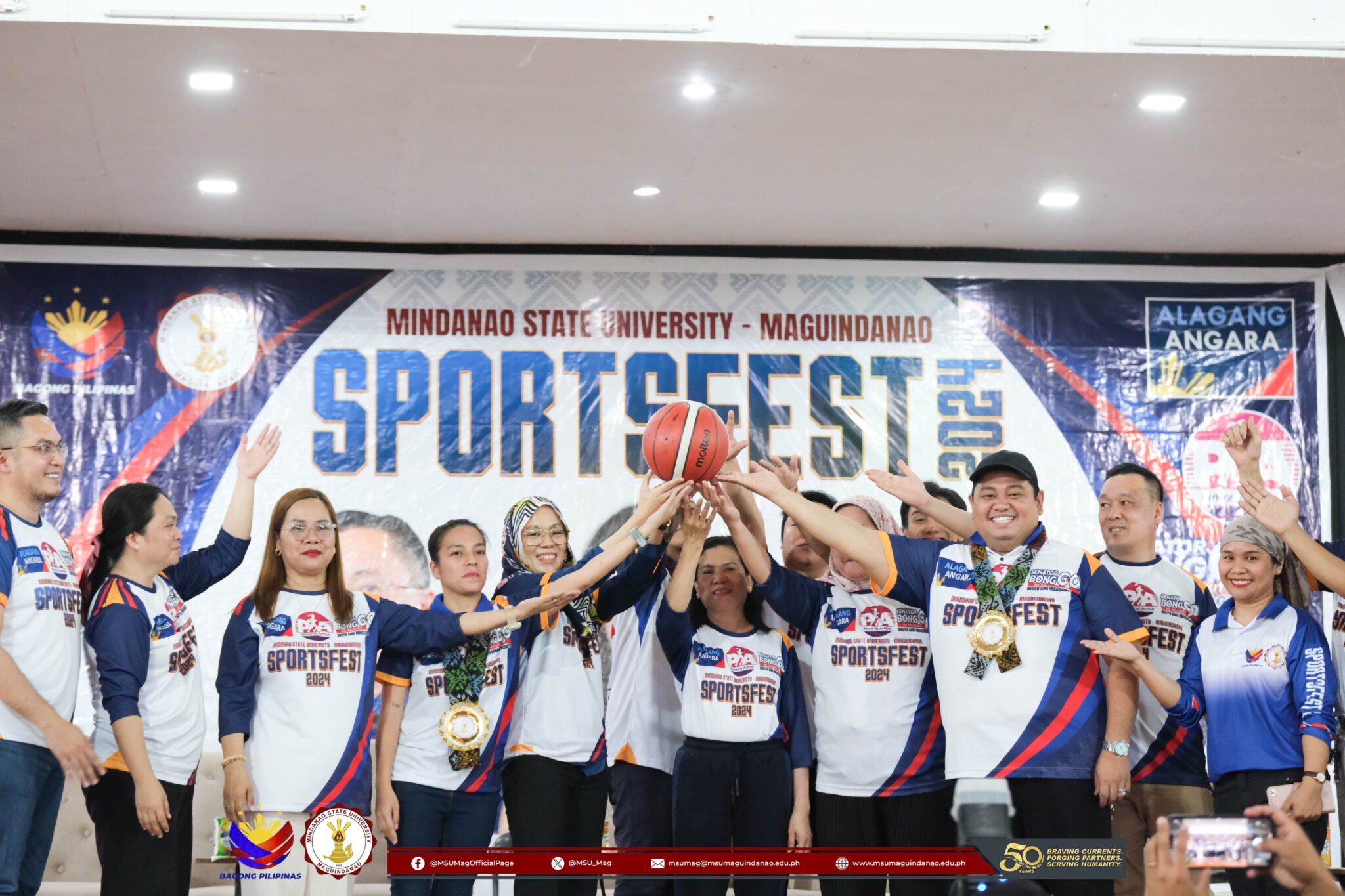 MSU-Maguindanao Kicks Off Sportsfest 2024 with the Support of Sen ...