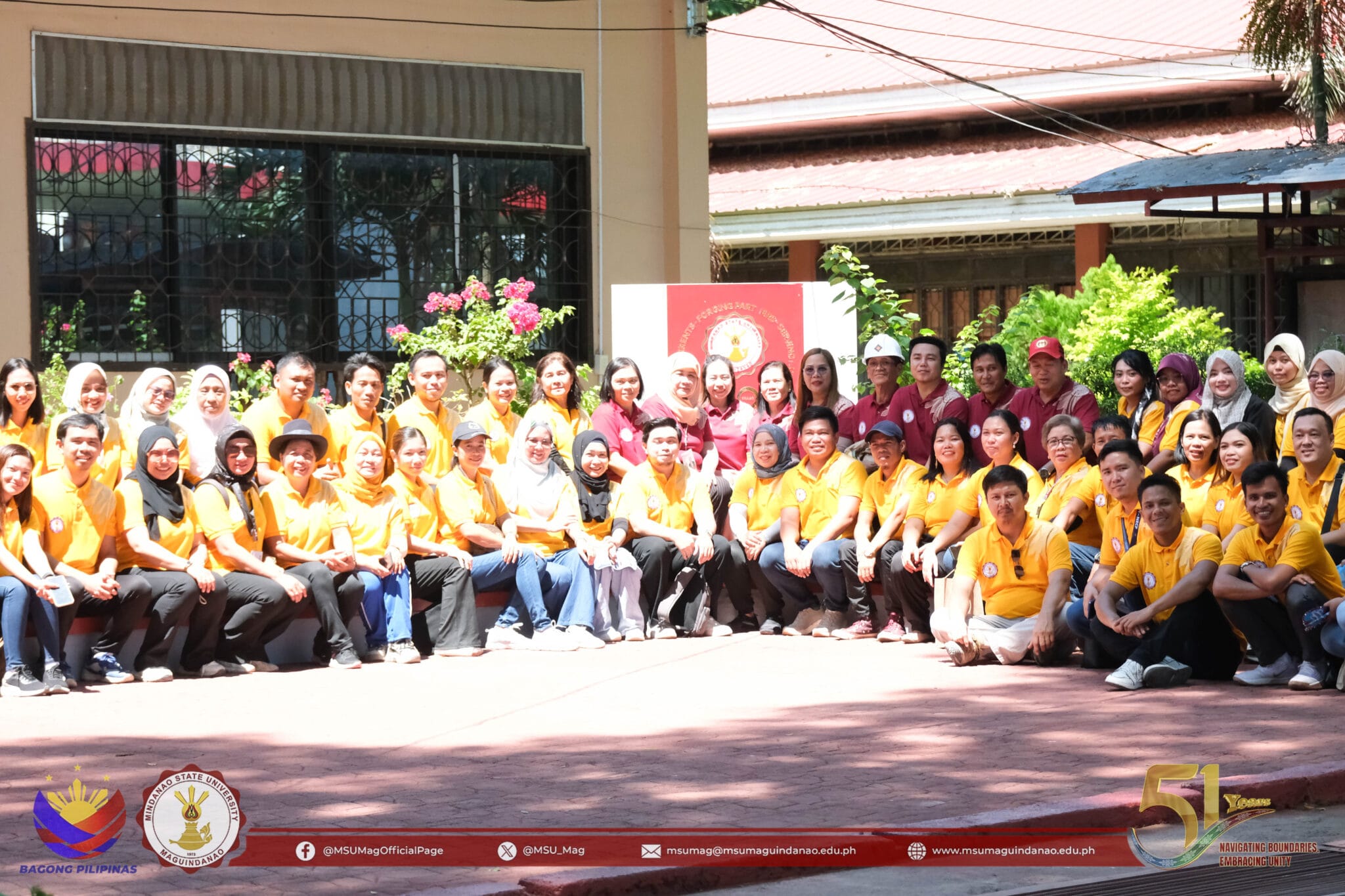 Instating 51st Milestones at the 50th Landmark - MSU-Maguindanao