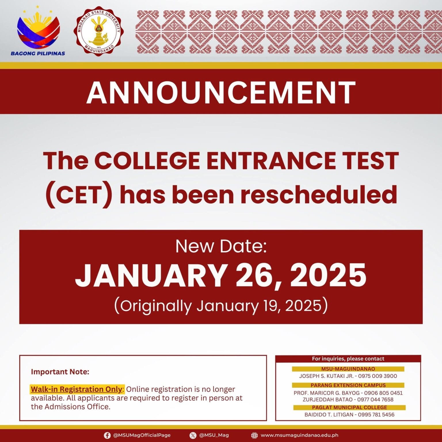 SASE - MSU-Maguindanao